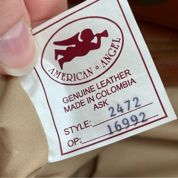 American Angel | Bags | Rare Vintage American Angel Tote Bag Purse ...